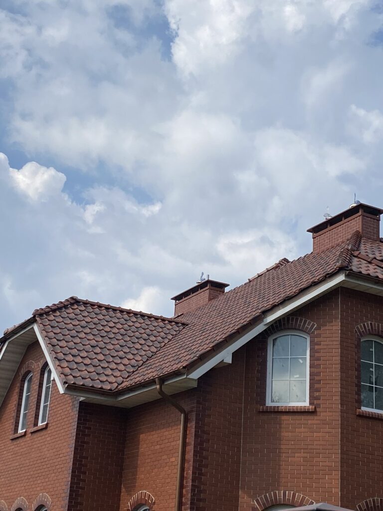 Черепичная крыша - VillaStroy.by